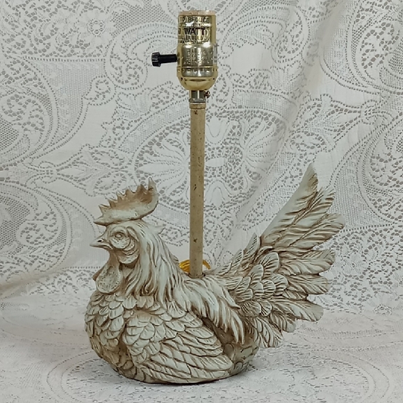 Source Unknown | Accents | Vintage Rustic Farmhouse Country Roosterhen ...